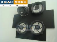 China Black CNC Rapid Prototyping With Silkscreen Long Lifespan PE Material for sale