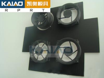 China Black CNC Rapid Prototyping With Silkscreen Long Lifespan PE Material for sale
