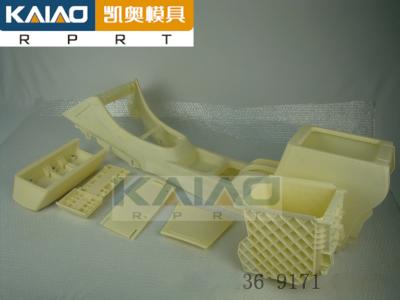 China ABS Prototype Cnc Machining Plastic Material Powder Coating For Auto Parts for sale