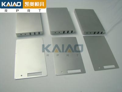 China 316 Metal Rapid Prototyping Brushing Micro Parts CNC Machining for sale