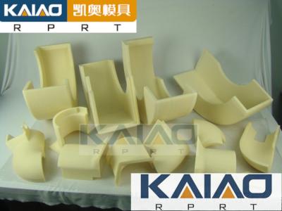 China Etching Automotive Injection Molding , CNC Plastic Prototype Sand Blast for sale