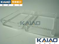 China Polycarbonate (PC) plastic parts prototype, Fast CNC Rapid Prototyping , Rapid CNC Services Transparent Material for sale