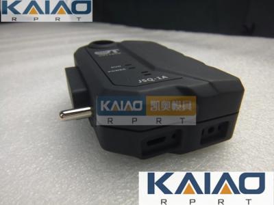 China Leather Covered Automotive Injection Molding Black Anodizing Finishing for sale