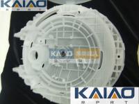 China Textured CNC Machined Aluminum Parts , Tooling Extrusion Molding Plastic for sale