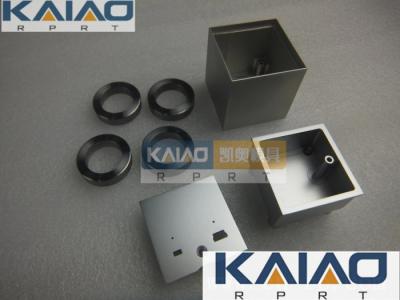 China Customized CNC Machining Rapid Prototyping Helmet Motorcycle Frame for sale