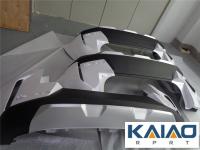 China Car Bumper Automotive Injection Molding , Painting Exteriors Auto Parts for sale