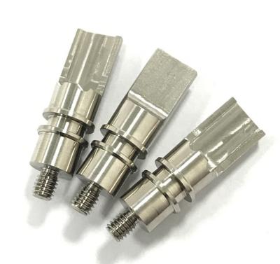 China Precision Stainless Steel Titanium CNC Machining Turning Service Parts for sale