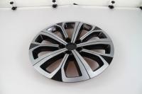 China CNC Machining Four and Five Axis Aluminum Alloy Automobile Wheel Cover Plate for sale