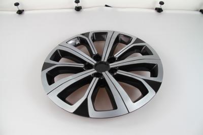 China CNC Machining Four and Five Axis Aluminum Alloy Automobile Wheel Cover Plate for sale