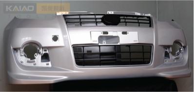 China Car Bumper Plastic CNC Rapid Prototyping Customized RIM Service for sale
