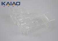 China Custom CNC Machining PMMA Plastic Injection Mold Small Car Spare Parts for sale