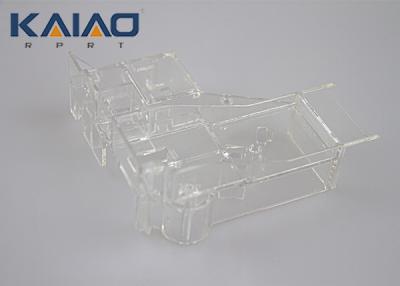 China Custom CNC Machining PMMA Plastic Injection Mold Small Car Spare Parts for sale