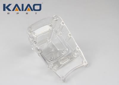 China White Transparent CNC Rapid Prototyping Acrylic Acid PPMA Plastic for sale