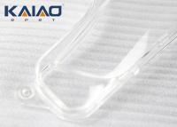 China Custom CNC Machining Parts Acrylic Transparent Plastic Machined Parts for sale