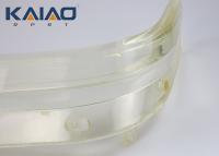 China Custom Transparent CNC Rapid Prototyping PMMA Plastic Material Shell for sale