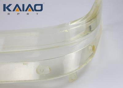 China Custom Transparent CNC Rapid Prototyping PMMA Plastic Material Shell for sale
