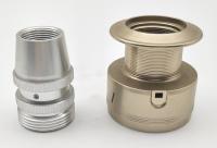 China Custom Precision CNC Lathe Service Turning Parts Machined Metal for sale