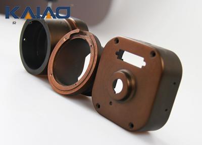 China Sandblasting CNC Aluminum Alloy Parts Passivating Anodized Machining for sale