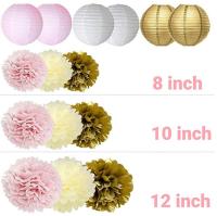 China Children party decorations baby shower decoration gifts paper flower for sale