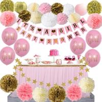 China Children party decorations baby shower decoration gifts paper flower for sale