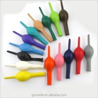 China colorful CRD brand tail balloons for sale