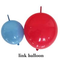 China party Decoration link latex balloons  hot selling 2019 for sale