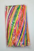 China Festival Party Decorations long Shape magic sliver whistle balloon latex balloons for sale