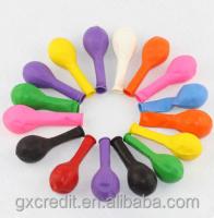 China 100% natural latex balloon high quality rubber balloon with balloon sticks for sale