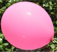 China 100% natural latex balloon high quality rubber balloon with balloon sticks for sale