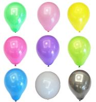 China Factory directly sale 3 D round natural latex balloons for Valentine's Day for sale