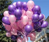China Factory directly sale 3 D round natural latex balloons for Valentine's Day for sale