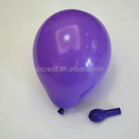 China Factory directly sale 3 D round natural latex balloons for Valentine's Day for sale