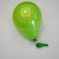 China Factory directly sale 3 D round natural latex balloons for Valentine's Day for sale