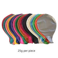 China Giant large inflatable 36 inch multi color party latex balloons for sale