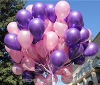 China Birthday wedding party Decorating  white  Pink lavender purple  color  12 Latex Balloon for sale