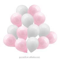China Birthday wedding party Decorating  white  Pink lavender purple  color  12 Latex Balloon for sale