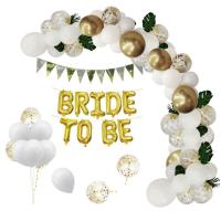 China Exported US market standard white latex balloon for balloon garland kit for sale