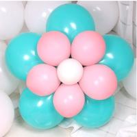 China hot selling light small 5 inch  metallic colors latex balloon garland kit balloons decoration for sale
