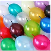 China 12inch Happy birthday link o loon latex balloon for sale