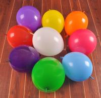 China 12inch Happy birthday link o loon latex balloon for sale