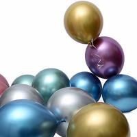 China Wholesale Decoration Stuffing Latex balloon  Chrome Party Ballon metallic Balloon 2.8g for sale
