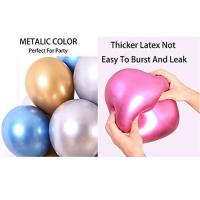 China Wholesale Decoration Stuffing Latex balloon  Chrome Party Ballon metallic Balloon 2.8g for sale