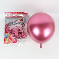 China Wholesale Decoration Stuffing Latex balloon  Chrome Party Ballon metallic Balloon 2.8g for sale