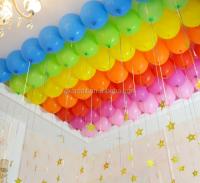 China hot sale ASTM standard birthday wedding party advertising standard color 12 inch party latex balloons for sale