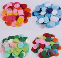 China Factory supply Biodegradable Wedding Confetti Tissue Paper Rose Gold Confetti for sale