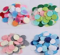 China Factory supply Biodegradable Wedding Confetti Tissue Paper Rose Gold Confetti for sale