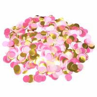 China Beautiful confetti paper for balloons for sale