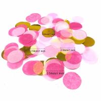 China Beautiful confetti paper for balloons for sale