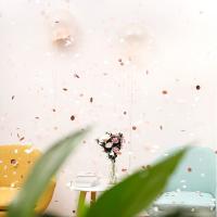 China Beautiful confetti paper for balloons for sale