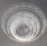 China 16ft clear color PET material balloon strip arch kit for balloon garland arch making party decoration for sale